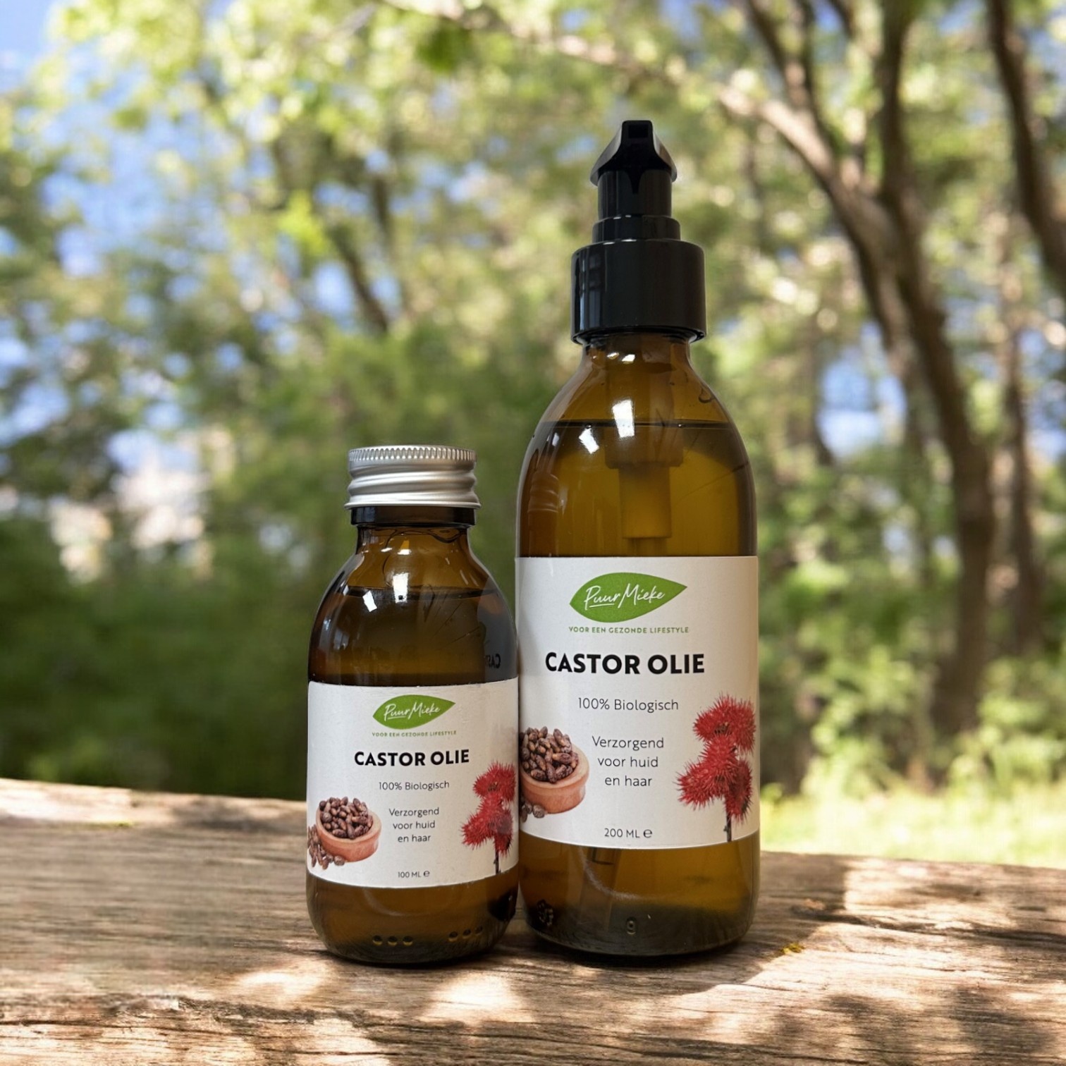 Castor Olie - Biologisch & Koudgeperst - Puur Mieke