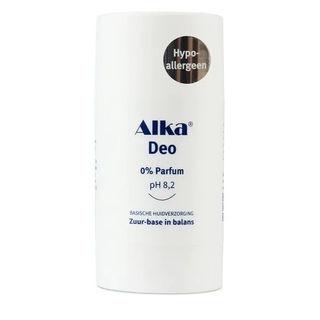 Alka Basische Deodorant Stick pH 8,2 Zuur-Base - Puur Mieke