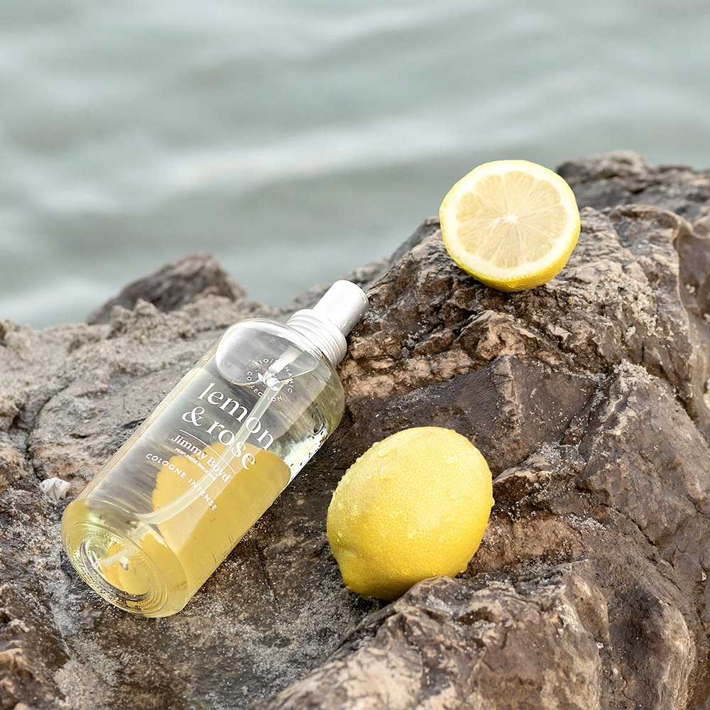 Jimmy Boyd Eau de Cologne - Lemon & Rose - BIO - Puur Mieke