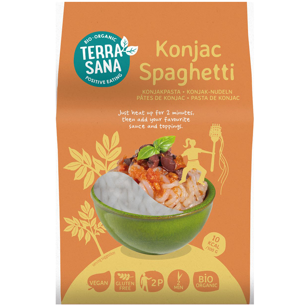 Terrasana Konjac Spaghetti | #1 in Pure Voeding - Puur Mieke
