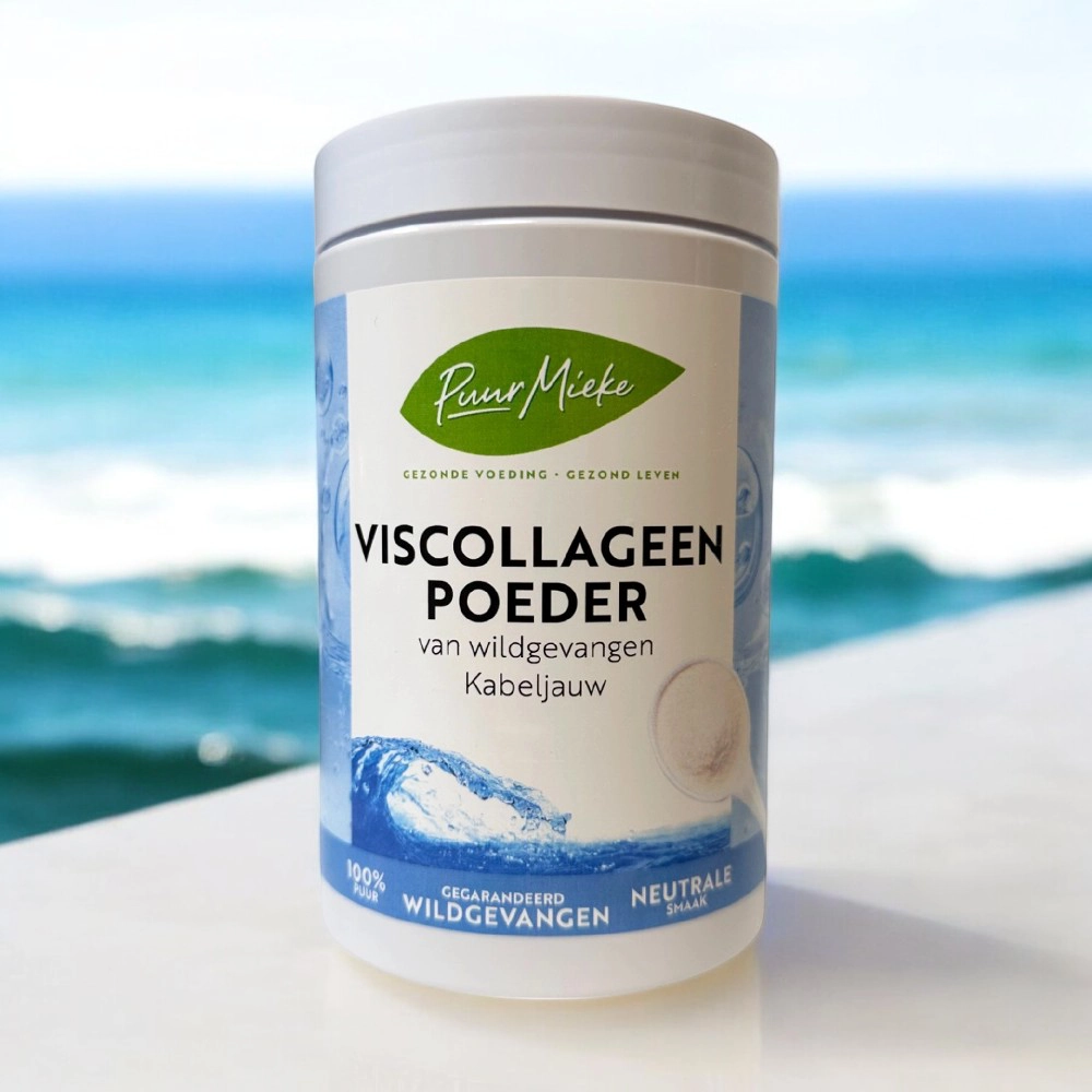 Viscollageen Poeder - 250g - Puur Mieke - Puur Mieke