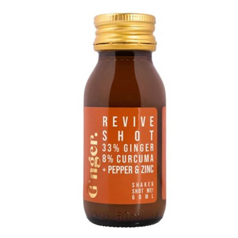G'nger Revive Gember Shot - 60ml - Puur Mieke