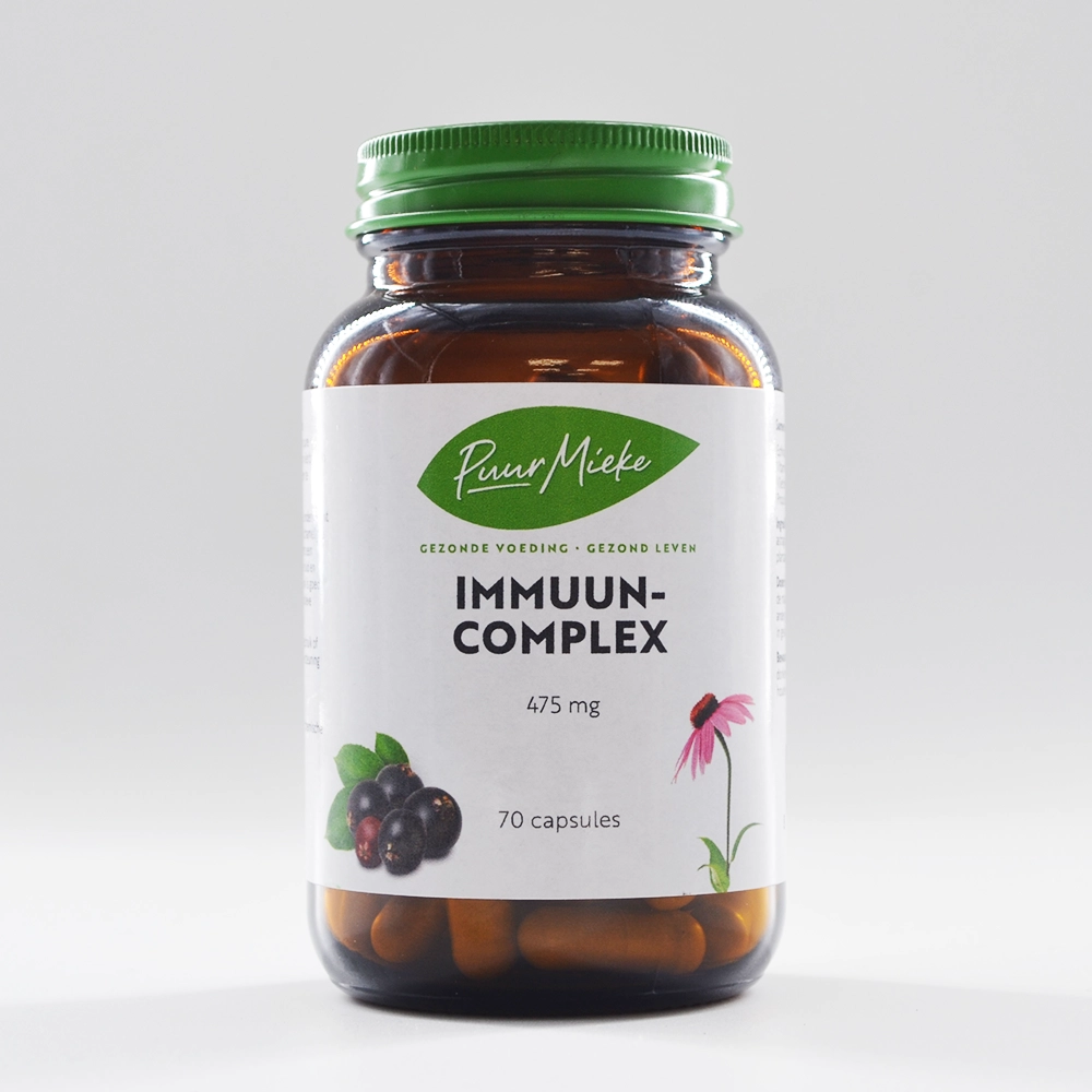Immuun Complex - 475mg | #1 in Pure Supplementen | Puur Mieke - Puur Mieke