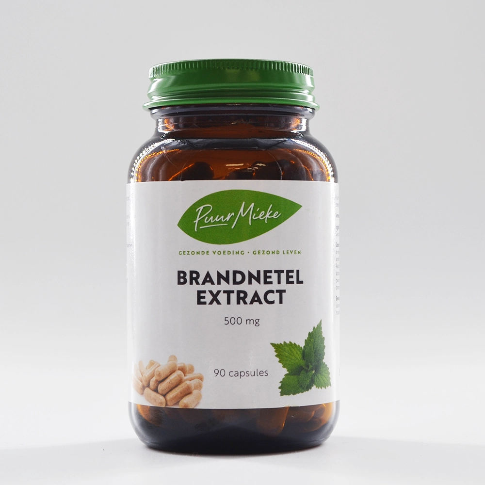 Brandnetel 500mg 90 caps | #1 in Supplementen - Puur Mieke