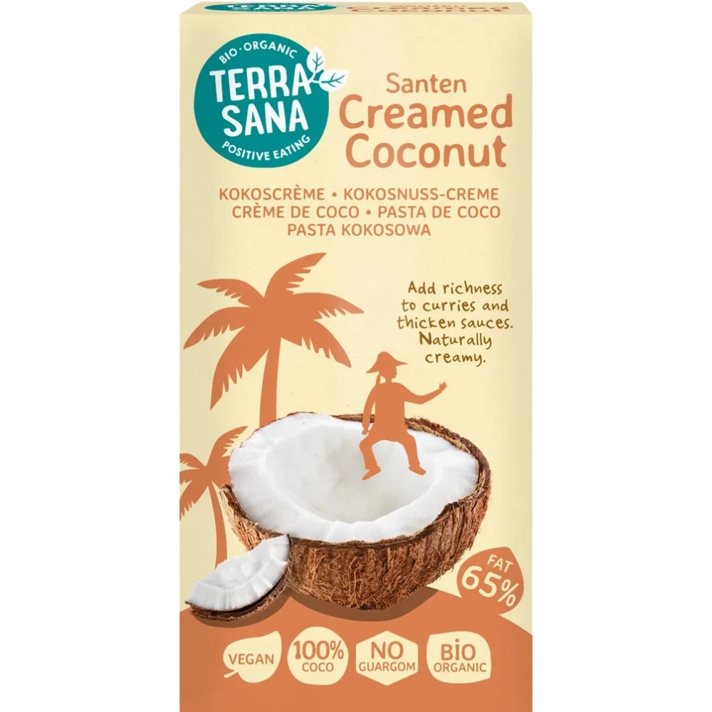 Terrasana Santen 200g - BIO - Puur Mieke