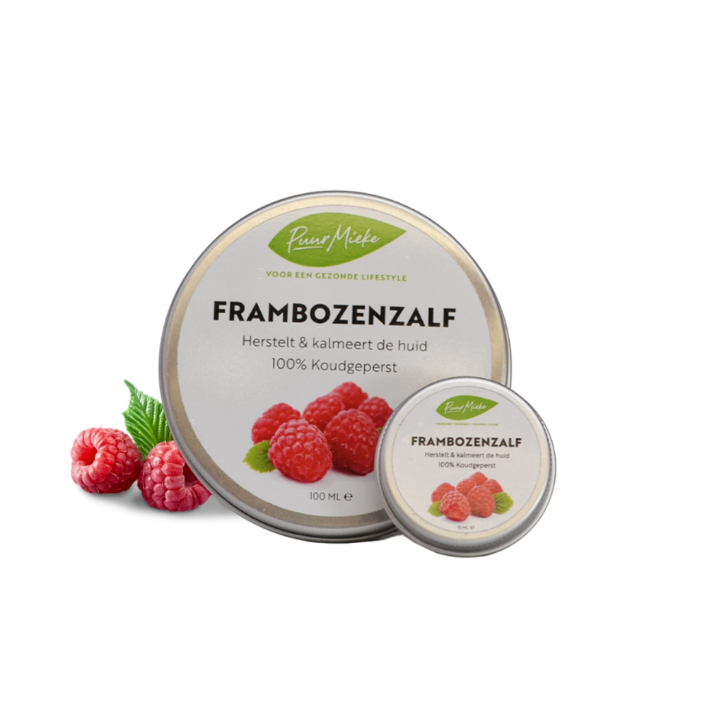 Frambozenzalf met Biologische Shea Butter - Puur Mieke