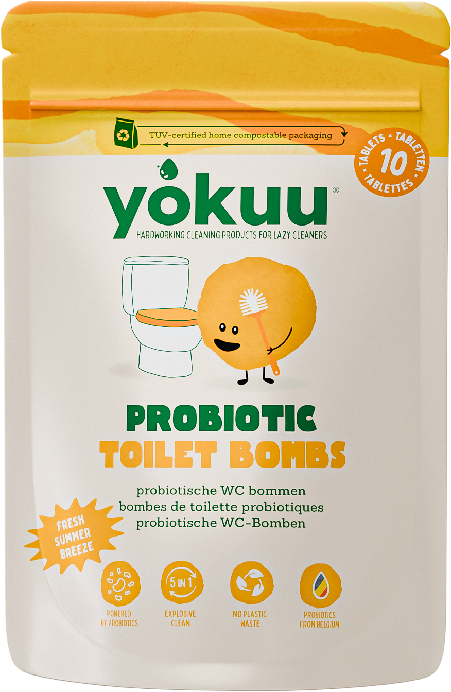 WC Tablet Yokuu Summer Breeze | Natuurlijk - Puur Mieke