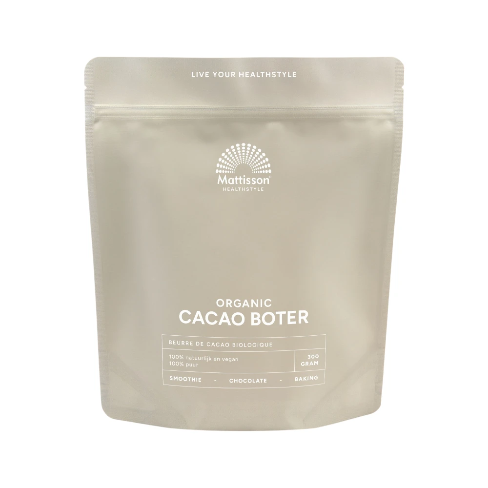 Biologische Cacaoboter 300g - Puur Mieke