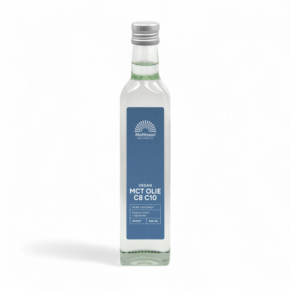 MCT Olie Blend - C8 & C10 - 500 ml - BIO - Puur Mieke