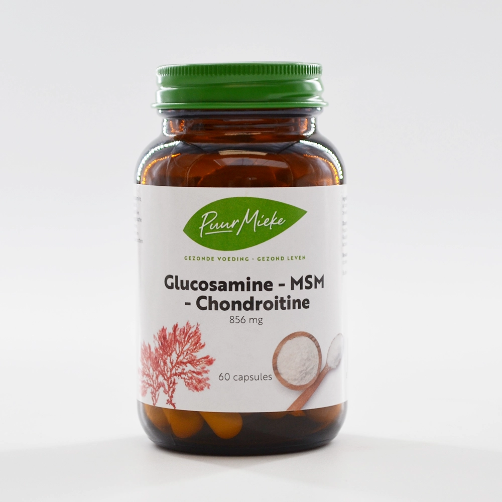 Glucosamine supplement met MSM & mineralen - Puur Mieke