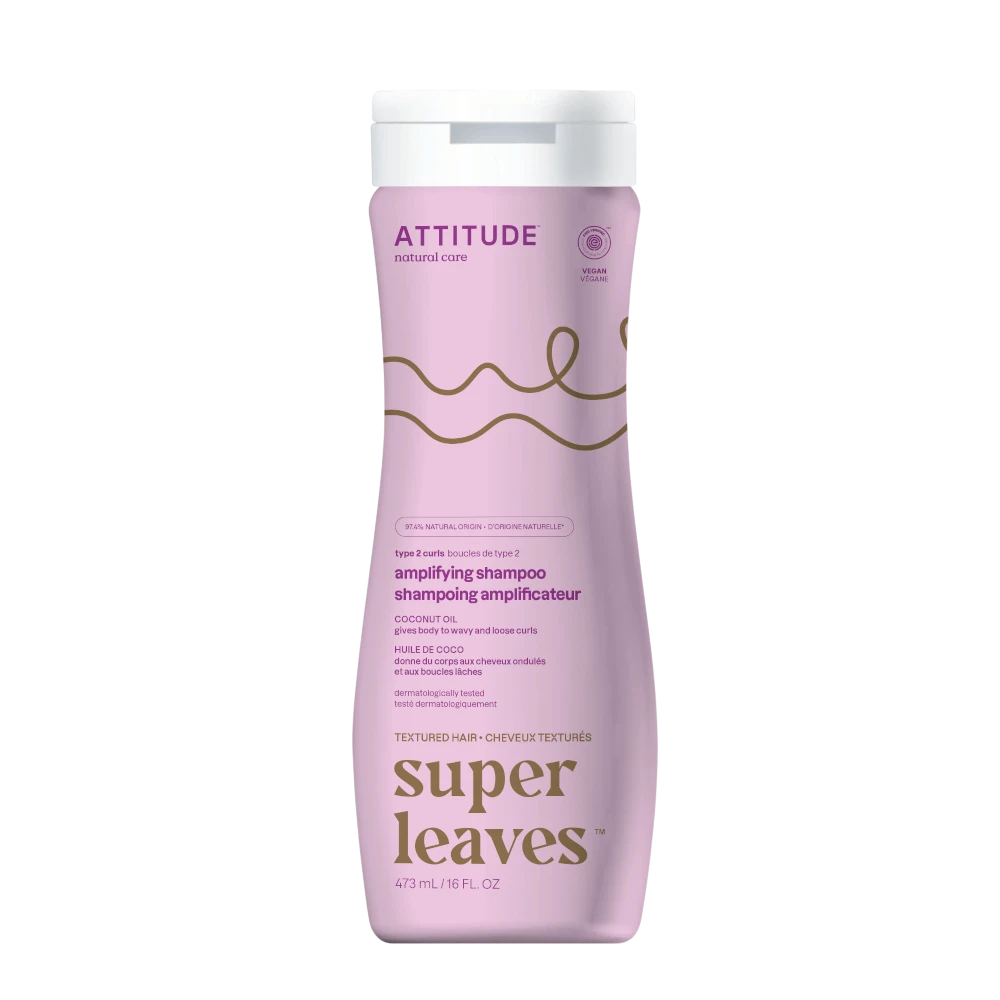 Shampoo Super Leaves - Krul Versterkend | Vegan - Puur Mieke
