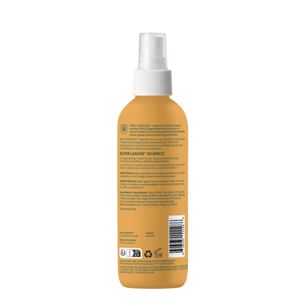 Anti-klit Haarspray Super Leaves - Volume en Glans - Puur Mieke