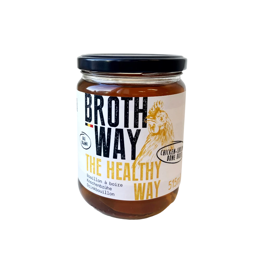 Drinkbouillon Kip Kurkuma - BIO - Puur Mieke