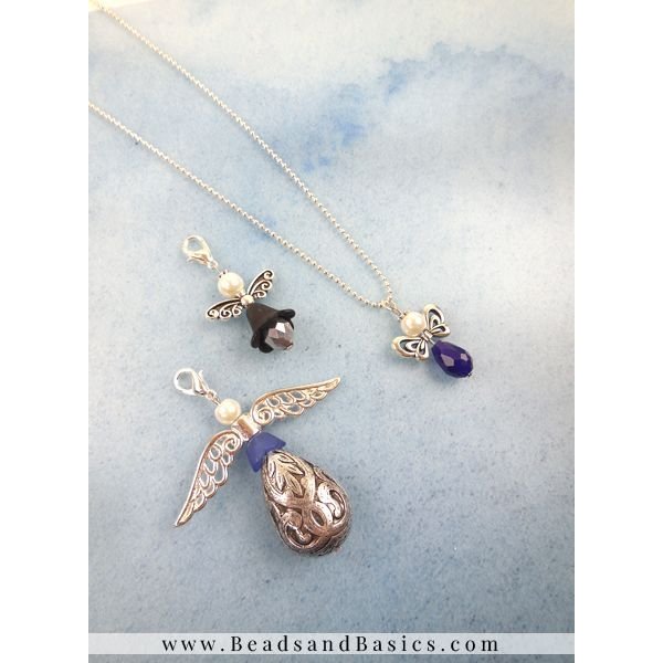 Making Angels From Beads? Tutorial, Examples And Materials - Beads & Basics