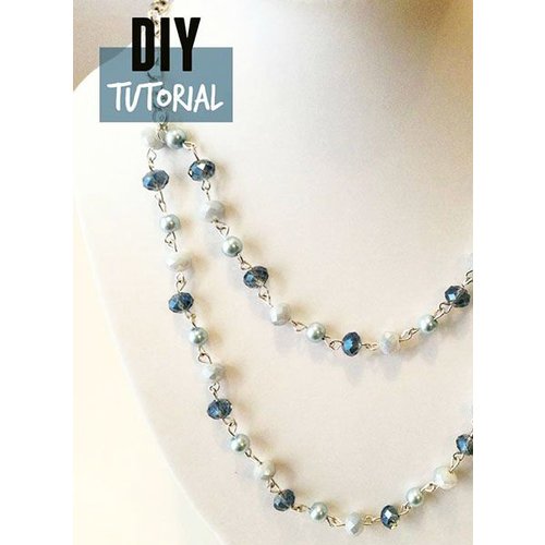 Zelf Kettingen Maken? Voorbeelden + Video's - Beads & Basics