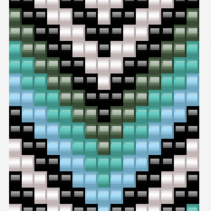 How to Make a Yellow Miyuki Bracelet +Pattern - Beads & Basics