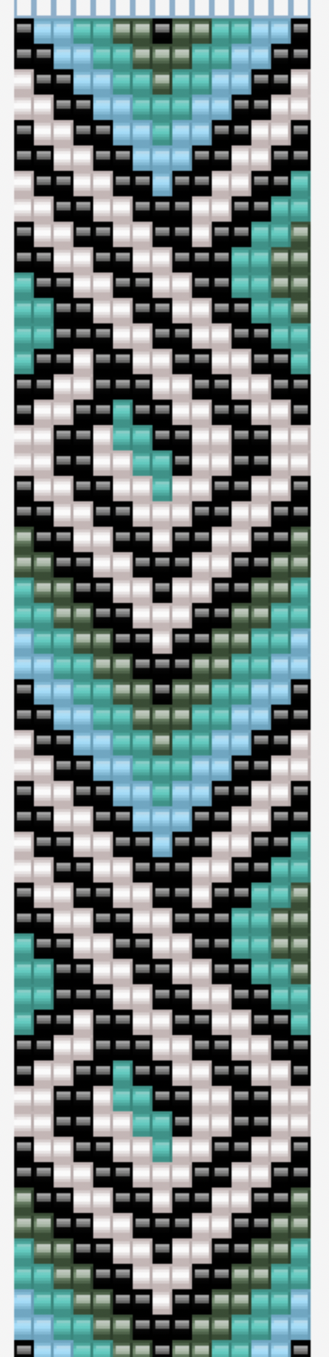 How to Make a Yellow Miyuki Bracelet +Pattern - Beads & Basics