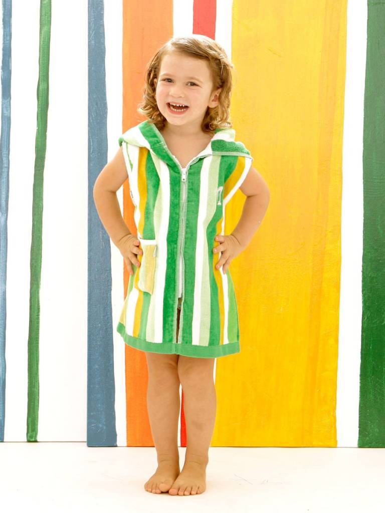 Terry Rich Australia Kids Beach Robe Seagrass - Destination Beach