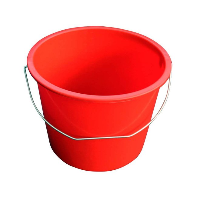 Emmer 10 liter groen met schaalverdeling - Neweco.nl