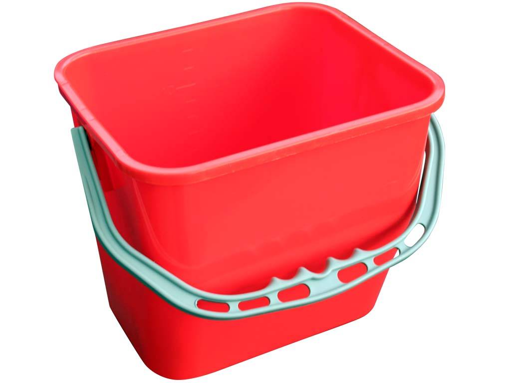 Emmer 12 liter rood - Neweco B.V.