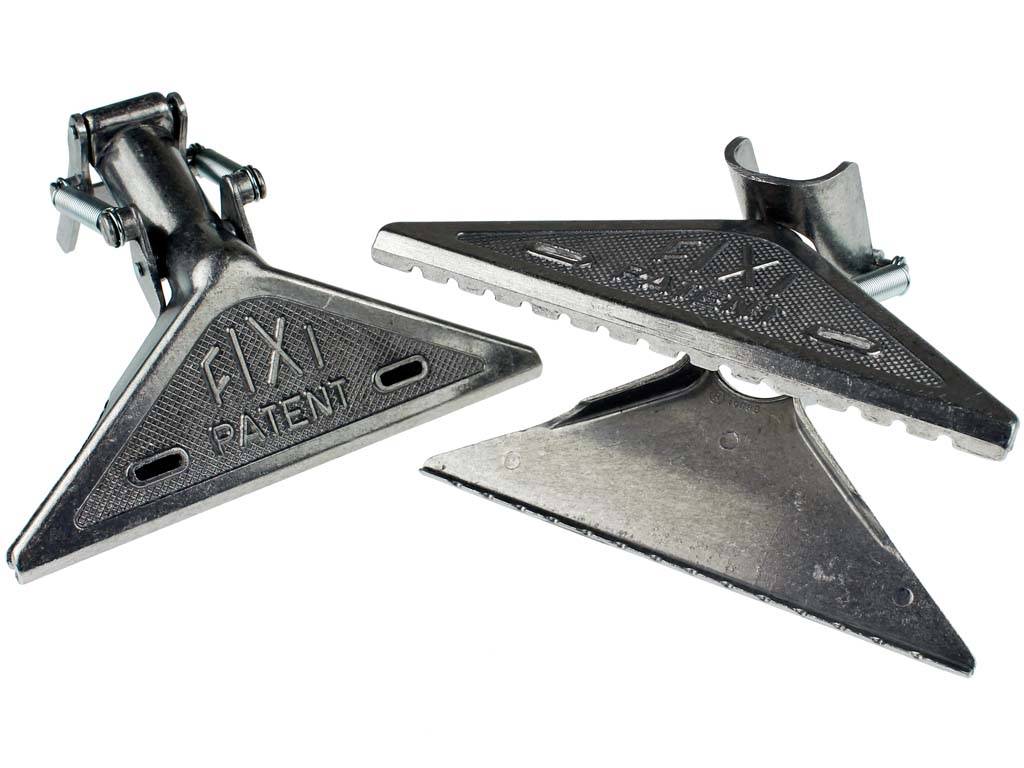 Pulex Fixi Klem - Aluminium - Neweco B.V.