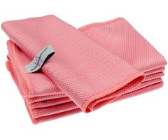 Sanitair schoonmaken met microvezeldoeken - Neweco B.V.