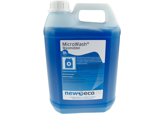 Microvezel wasmiddel van NewEco - Neweco.nl