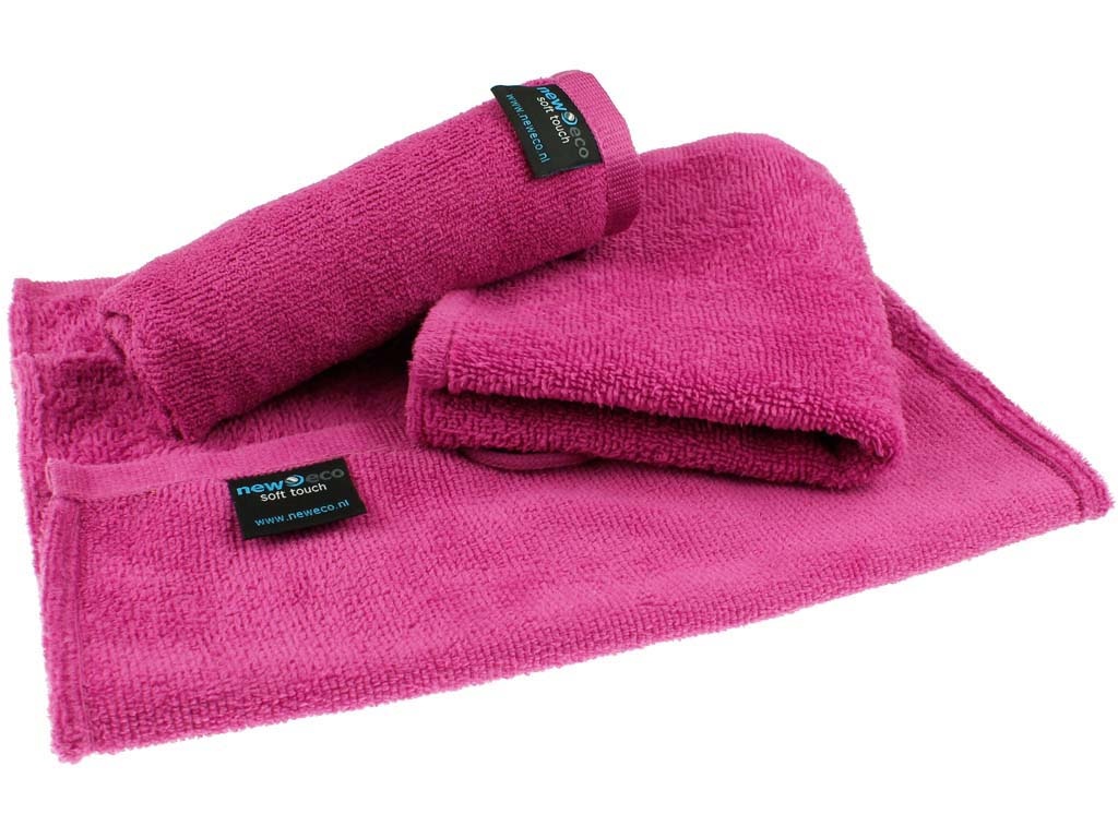 Microvezel kompresdoek 30x50 cm Roze - Neweco B.V.