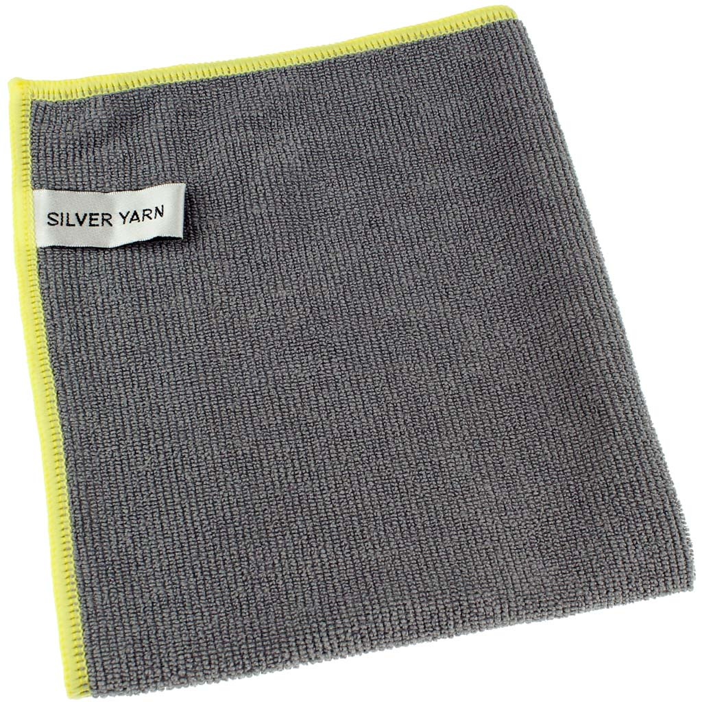 Anti-bacteriële microvezel vaatdoek Silver - Neweco B.V.