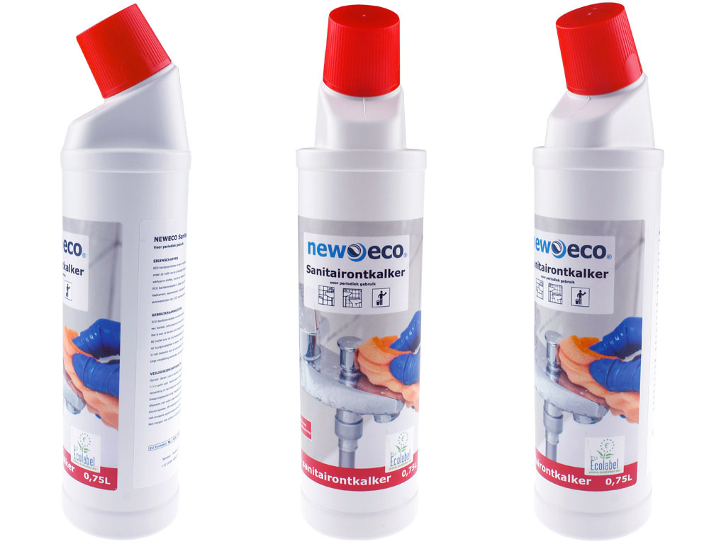 Eco Sanitairontkalker 0,75L met EU Ecolabel - Neweco B.V.