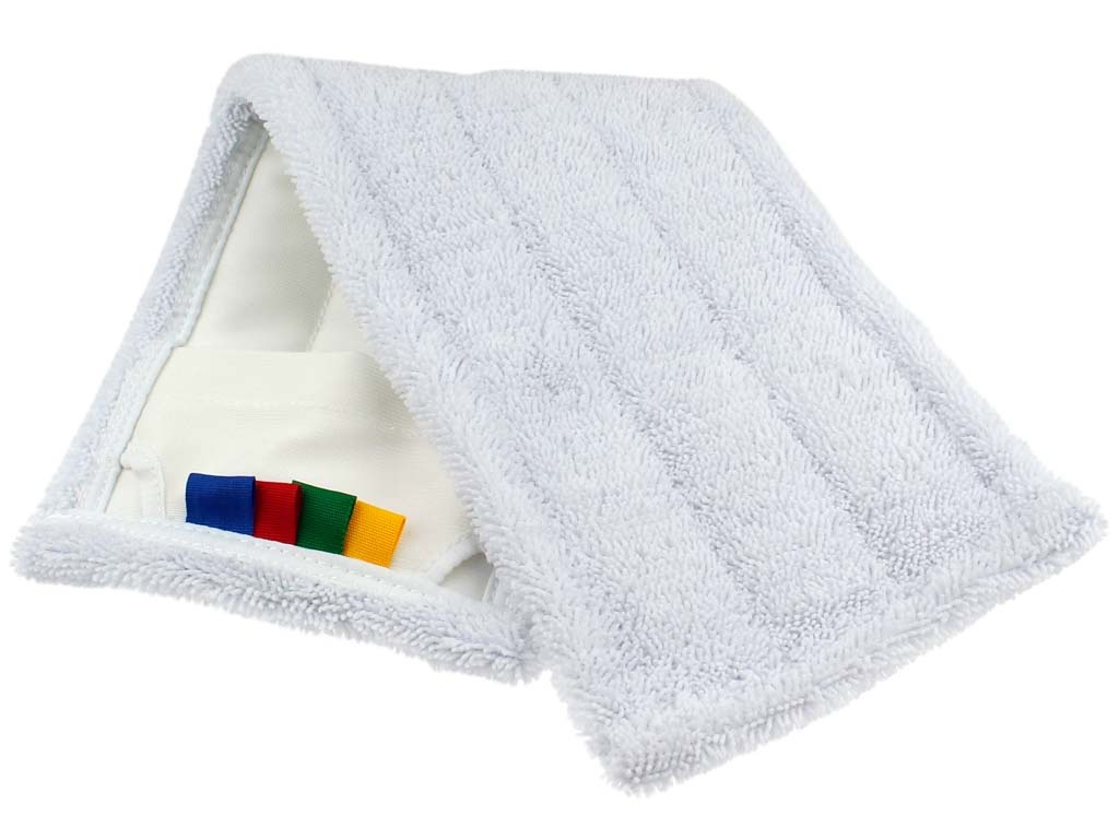 Microvezel vlakmop Desinfect-pro 40 cm met pockets - Neweco B.V.