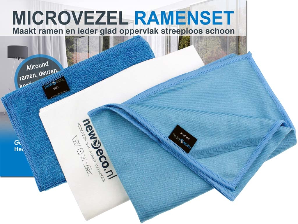 Microvezel Ramenset - Neweco B.V.
