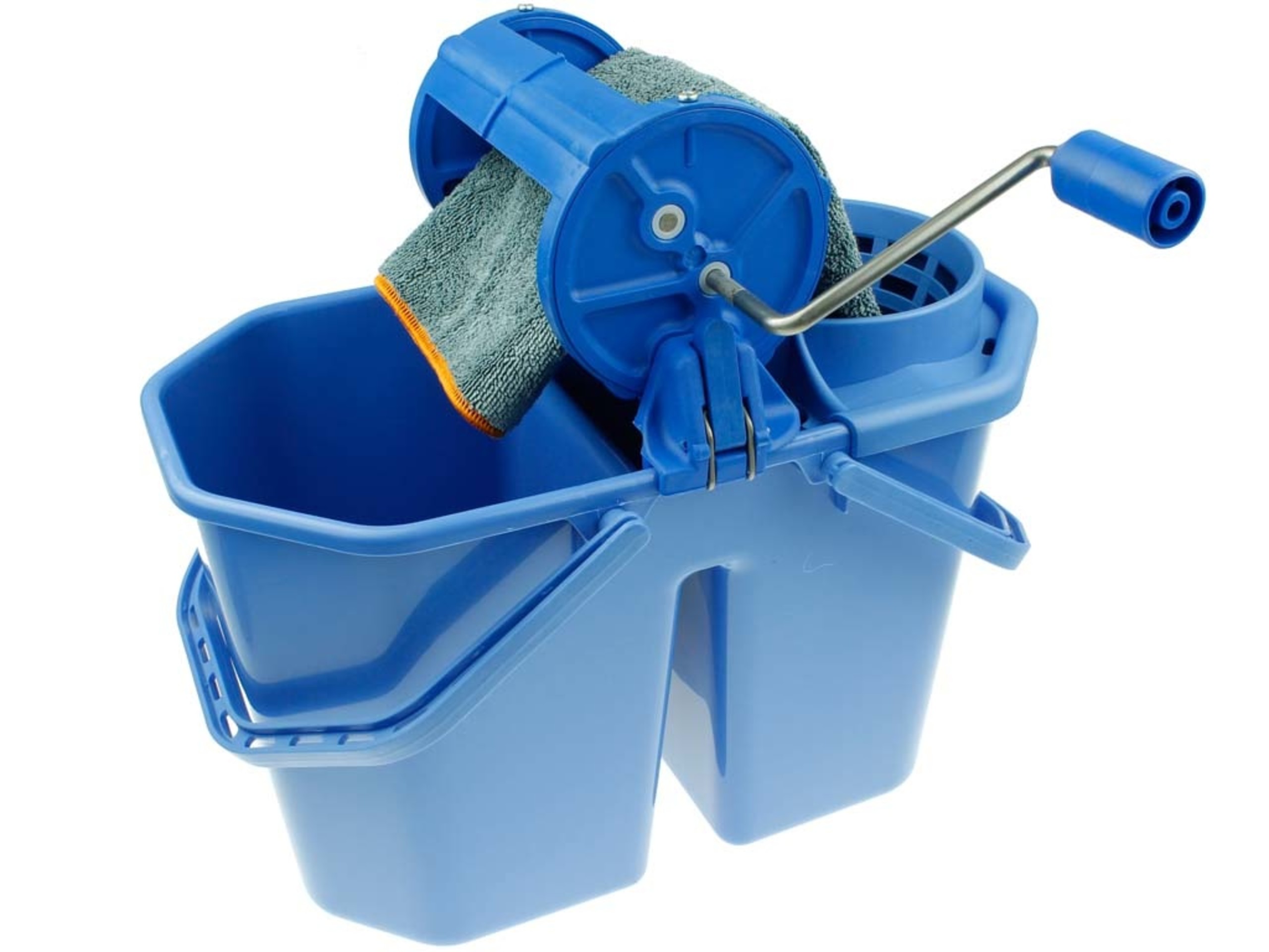 Wringer op 2-vaks emmer - Neweco.nl