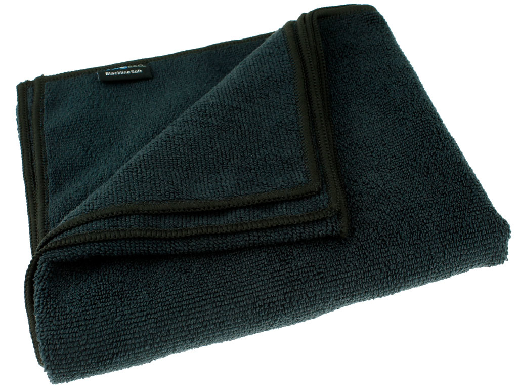 Microvezeldoek zwart xl van ultra zachte microvezel - Neweco B.V.