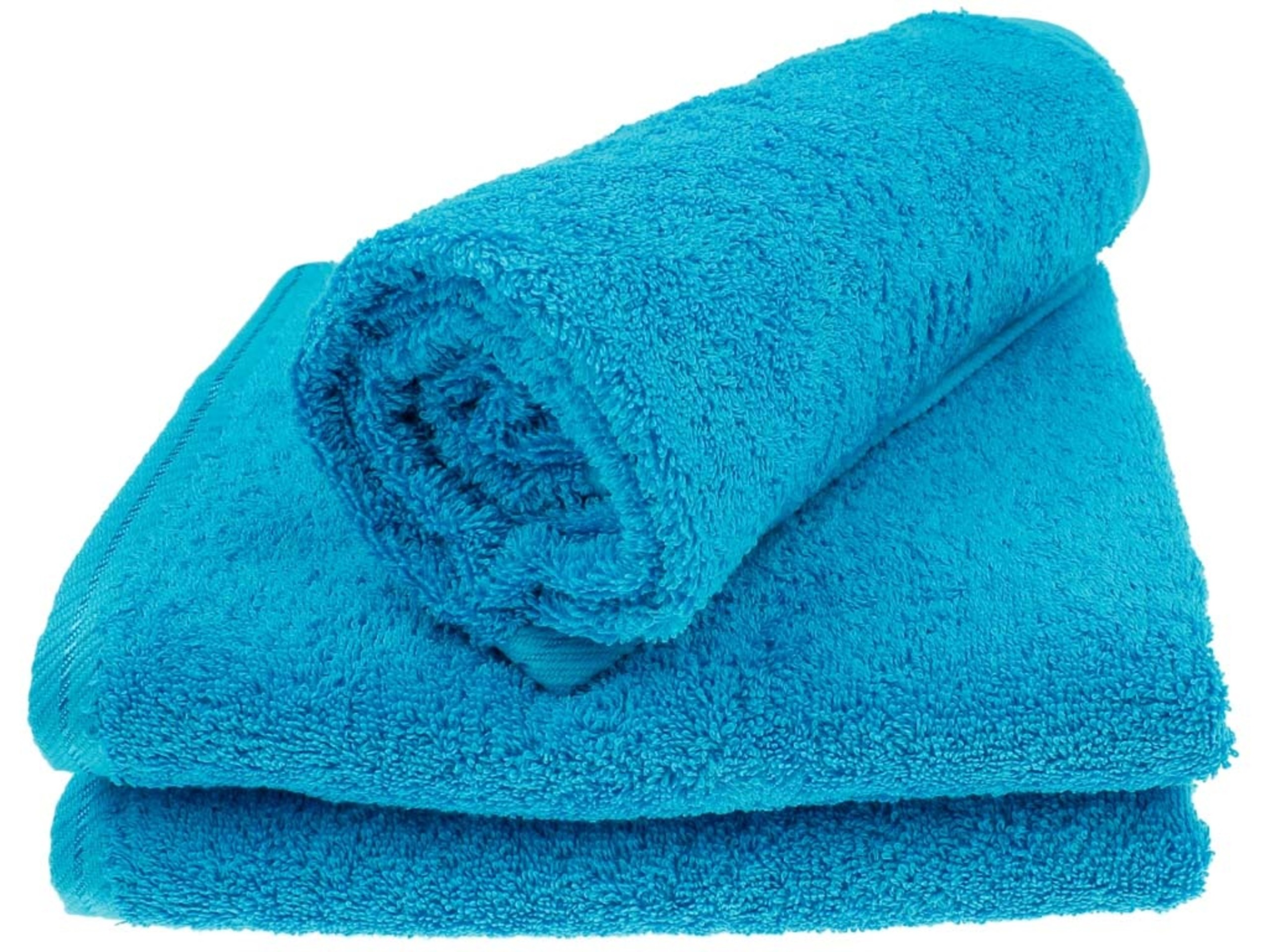 Handdoek - Aqua blauw 50x100 cm - Neweco.nl