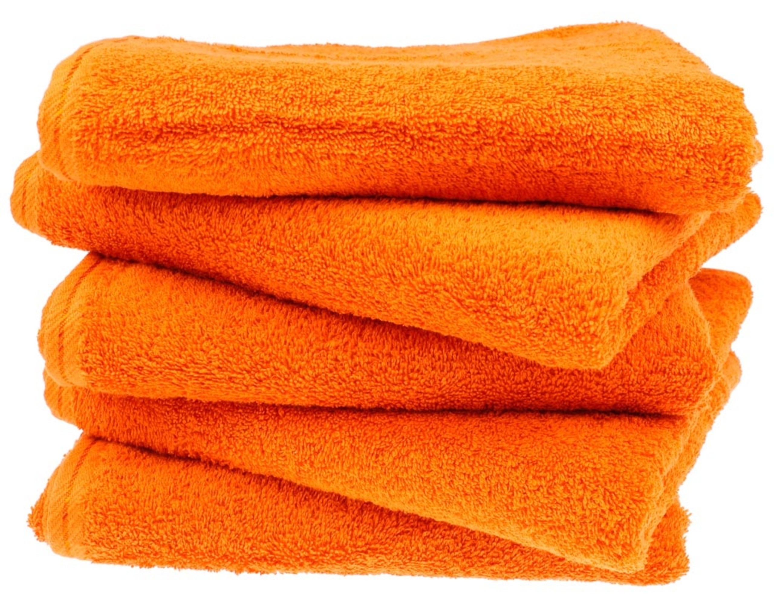 Handdoek - Oranje 50x100 cm - Neweco.nl