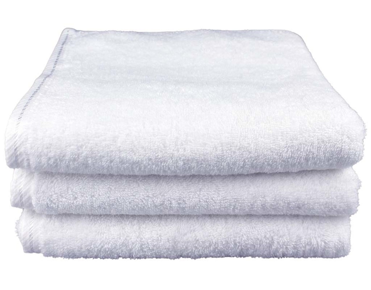 Hotel handdoek 50x100 wit - Neweco.nl