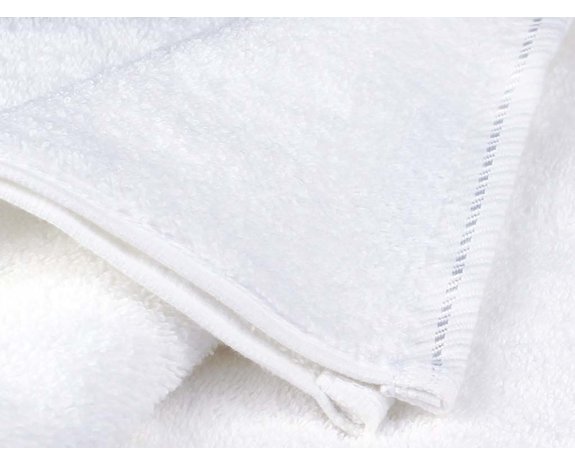 Hotel handdoek 50x100 wit - Neweco.nl