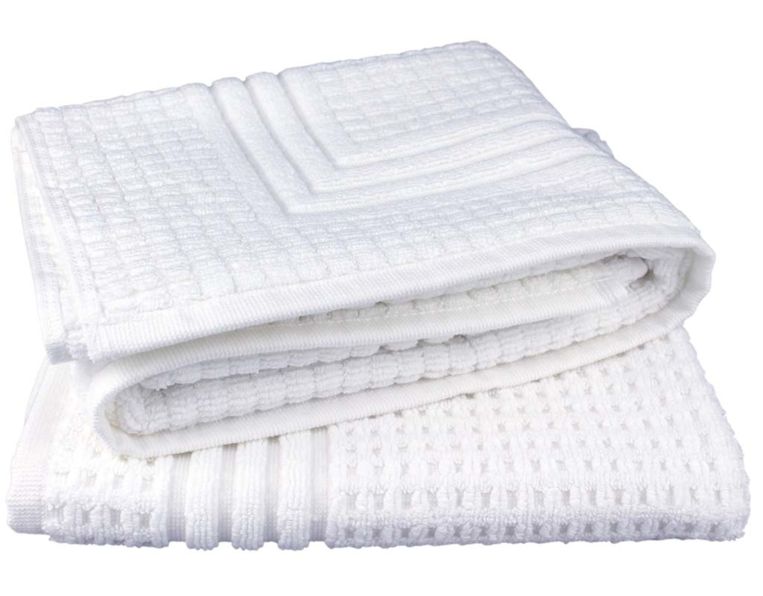 Hotelkwaliteit badmat wit - Neweco.nl