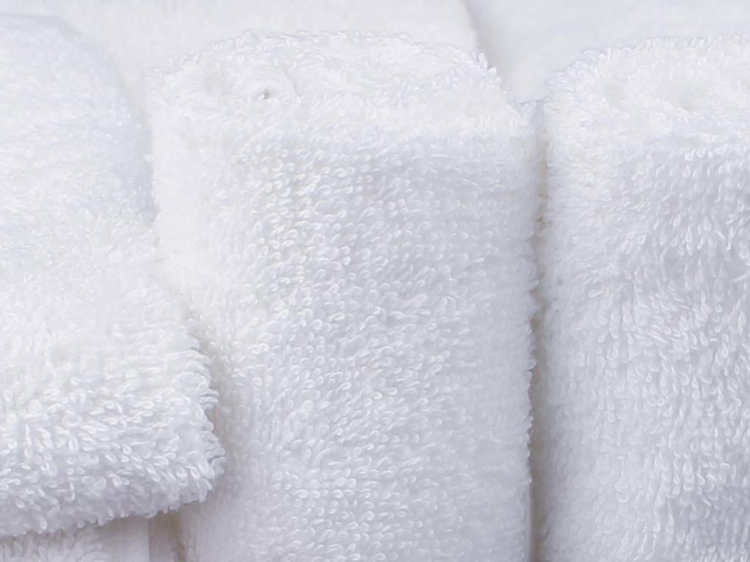 Waslap / Washandje 30x30 cm wit - Neweco.nl