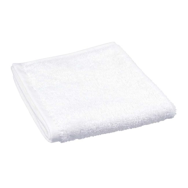 Waslap / Washandje 30x30 cm wit - Neweco B.V.