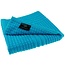 Hotelkwaliteit badmat aqua blauw 50x70 cm - Neweco B.V.