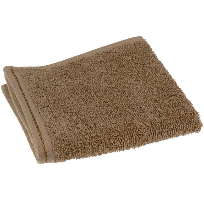 Waslap / Gastendoek Walnoot 30x30 cm - Neweco B.V.