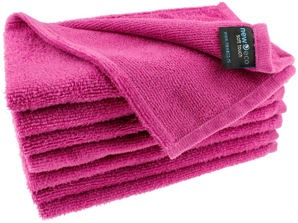 Microvezel kompresdoek 30x50 cm Roze - Neweco B.V.