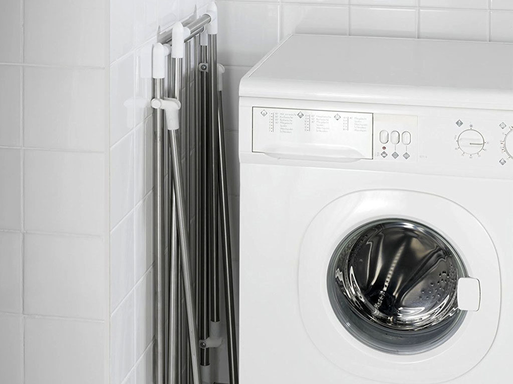 RVS Wasrek PRO Mini, ideaal voor het drogen handwas - Neweco B.V.