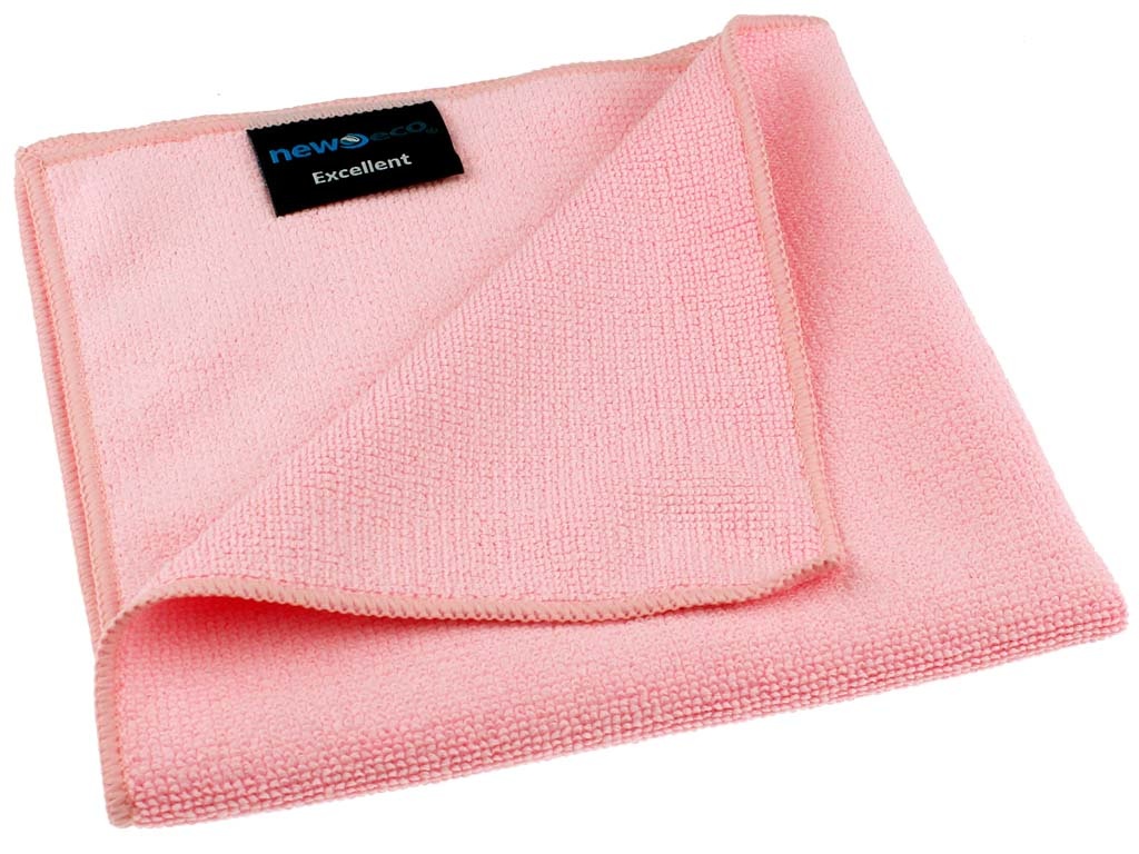 Microvezeldoek Excellent roze - Neweco B.V.