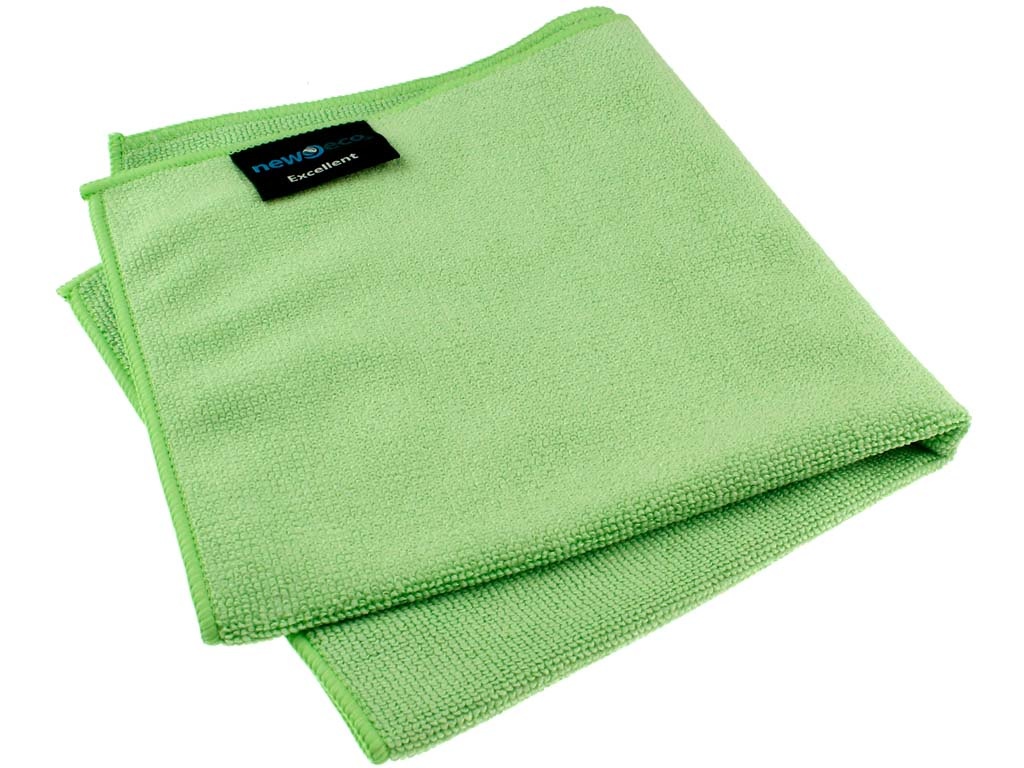 Microvezeldoek Excellent groen - Neweco B.V.