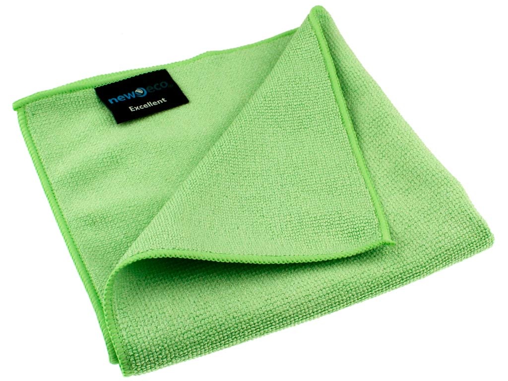 Microvezeldoek Excellent groen - Neweco B.V.