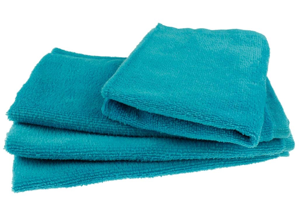 Microvezel Gastendoekjes Turquoise 30x50 cm Soft Touch - Neweco B.V.