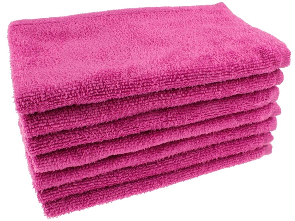 Microvezel kompresdoek 30x50 cm Roze - Neweco B.V.